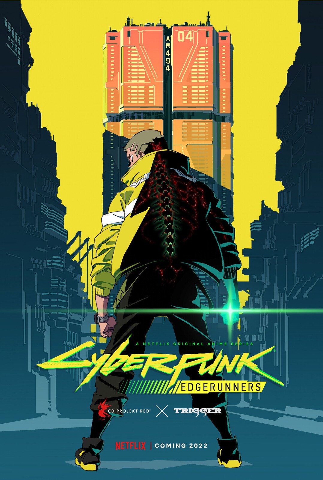 Cyberpunk Edgerunners | Anime Netflixa we współpracy z CD PROJEKT RED