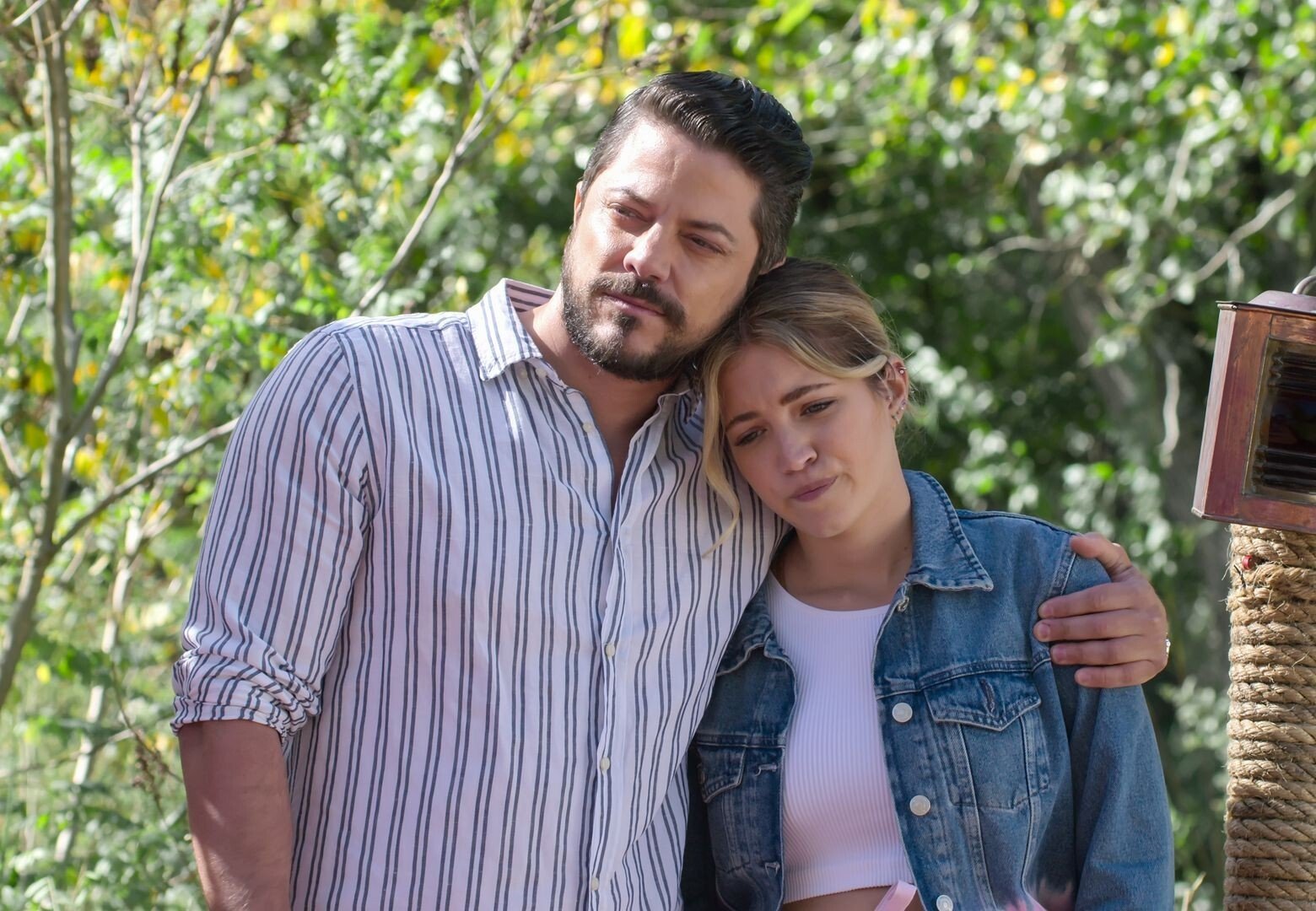 Chwała oraz Lato w Cielo Grande na fotkach od Netflixa