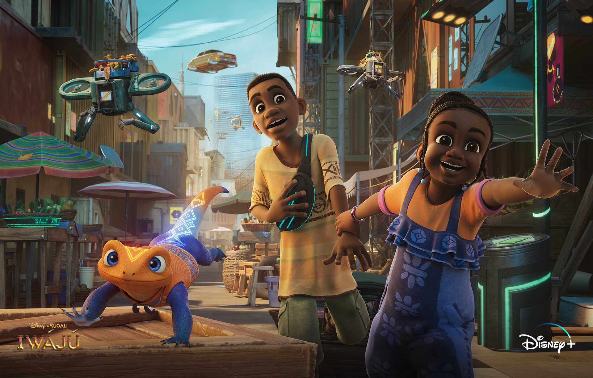 Animacje Disneya i Pixara pokazane na D23 Expo