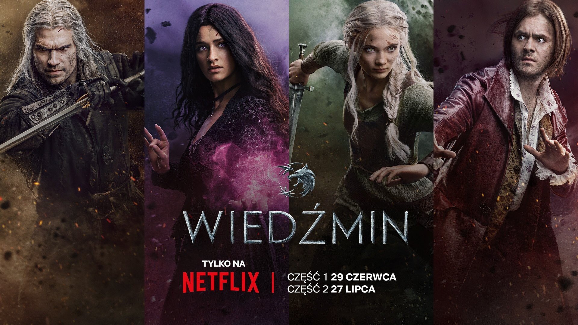 Wiedźmin | Pełny zwiastun trzeciego sezonu serialu Netflixa