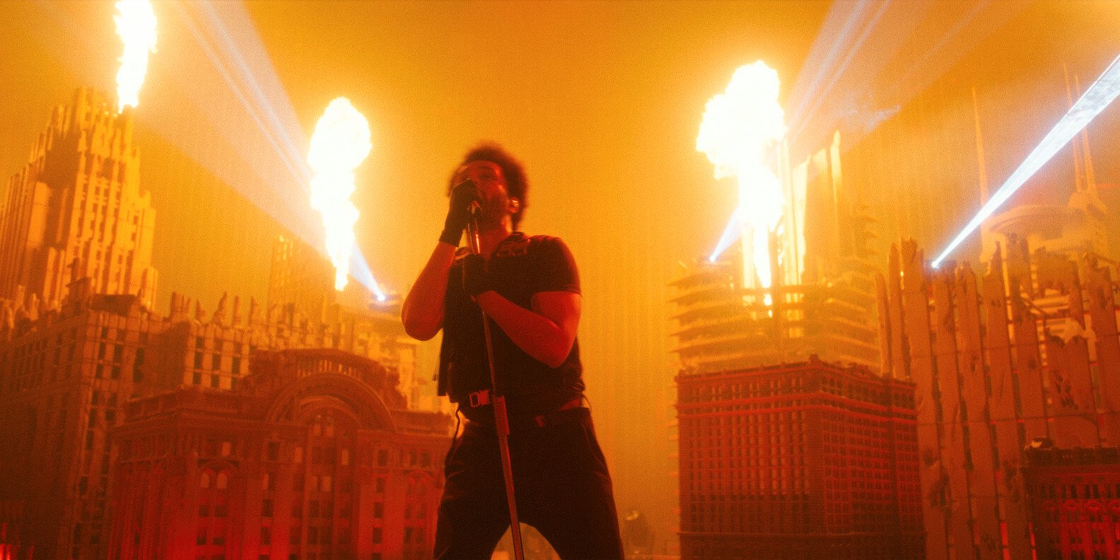 The Weeknd - koncert w SoFi Stadium | Materiały promujące koncert ...