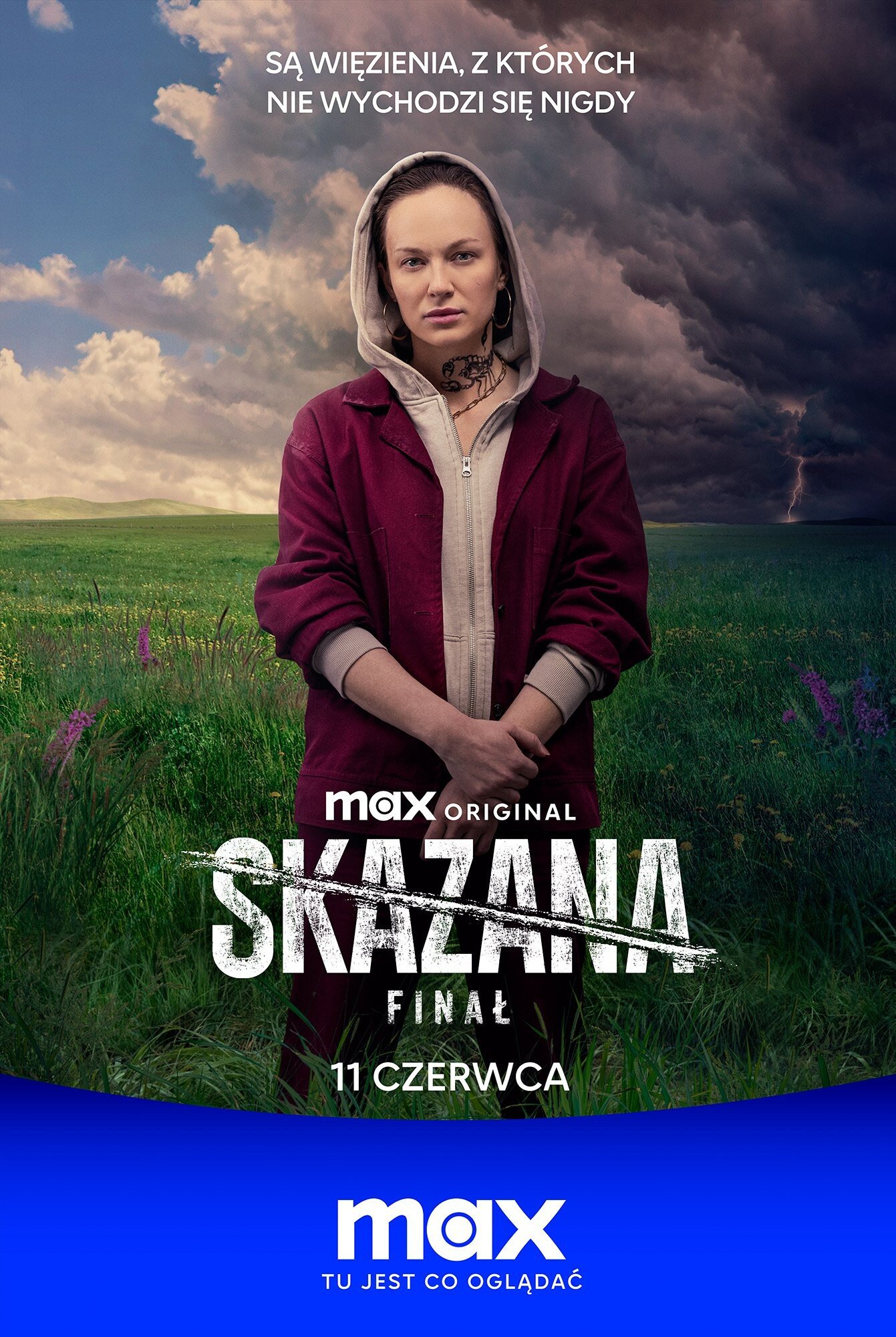 Finałowy sezon serialu "Skazana" premierowo w serwisie Max!