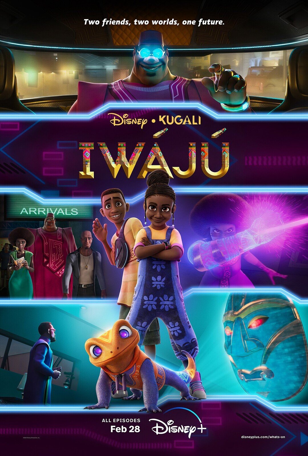 Iwájú | Zwiastun nowego serialu animowanego Disney+