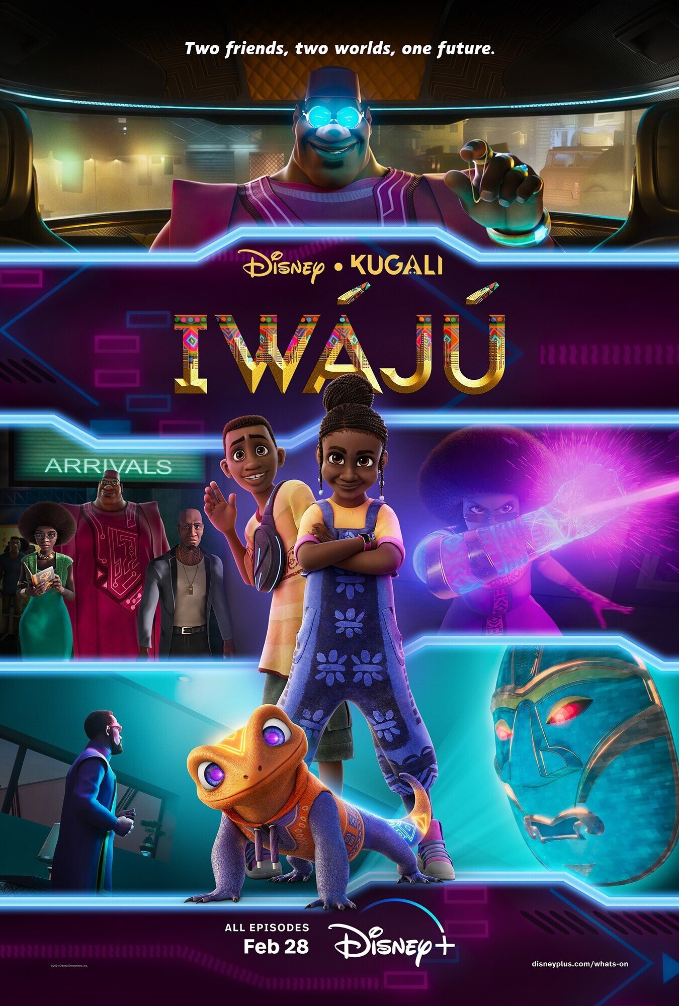 Iwájú | Zwiastun nowego serialu animowanego Disney+