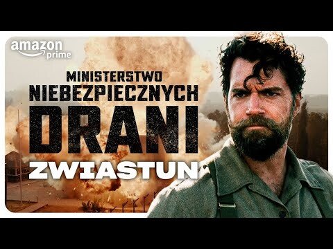 "Ministerstwo Niebezpiecznych Drani" z polską premierą na Prime Video