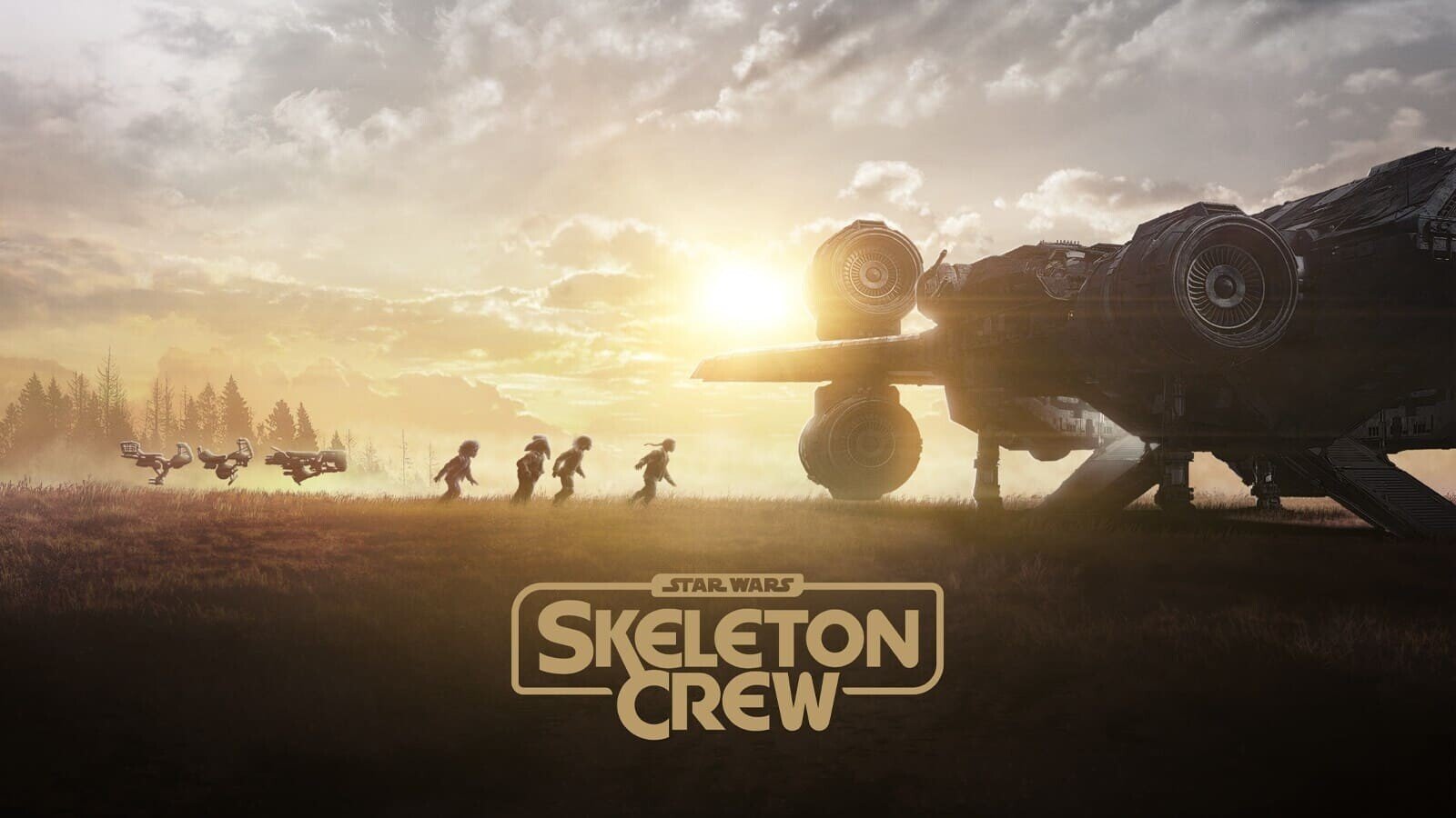 "Skeleton Crew" | Zwiastun nowego gwiezdnowojennego serialu Disney+