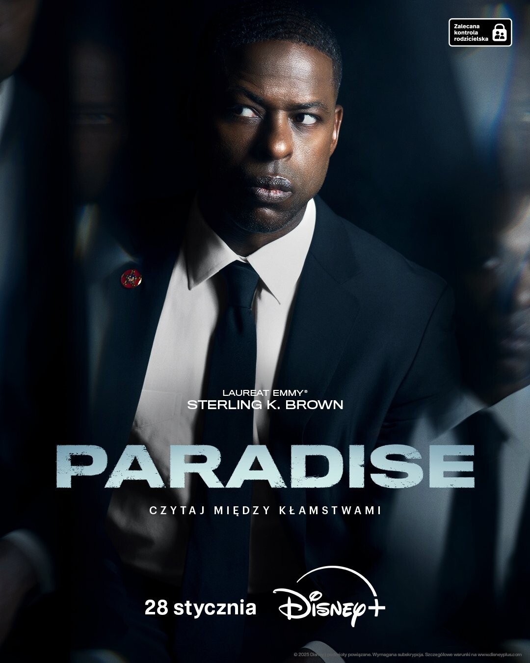 "Paradise" | Plakaty promujące nowy serial Disney+