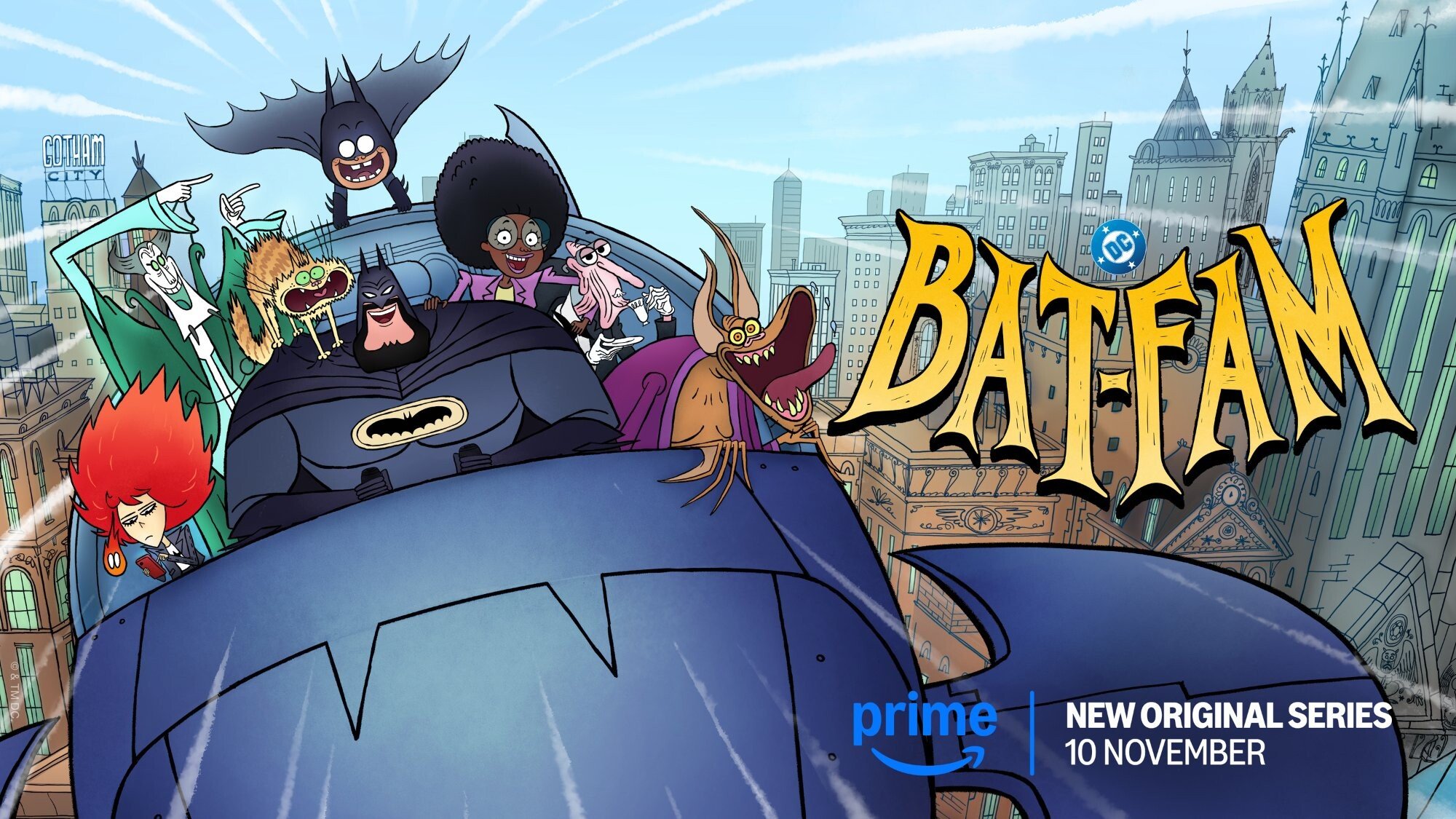 "Bat-Fam" | Zwiastun nowego serialu animowanego Prime Video