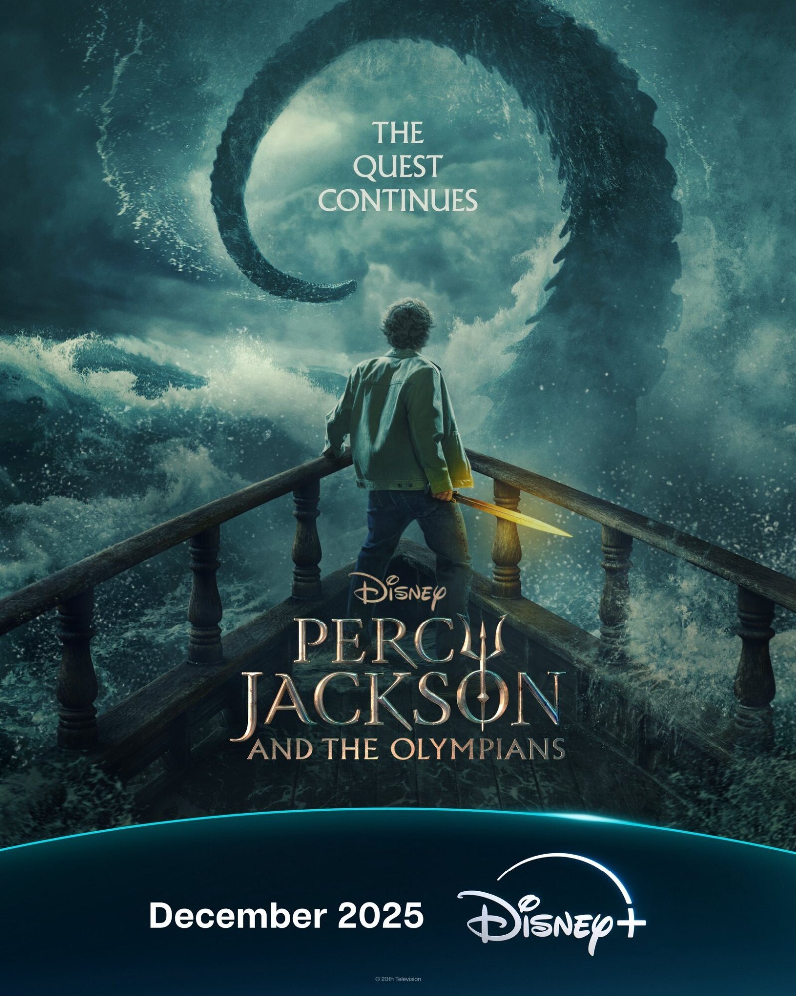 "Percy Jackson i bogowie olimpijscy" | Plakat promujący drugi sezon ...