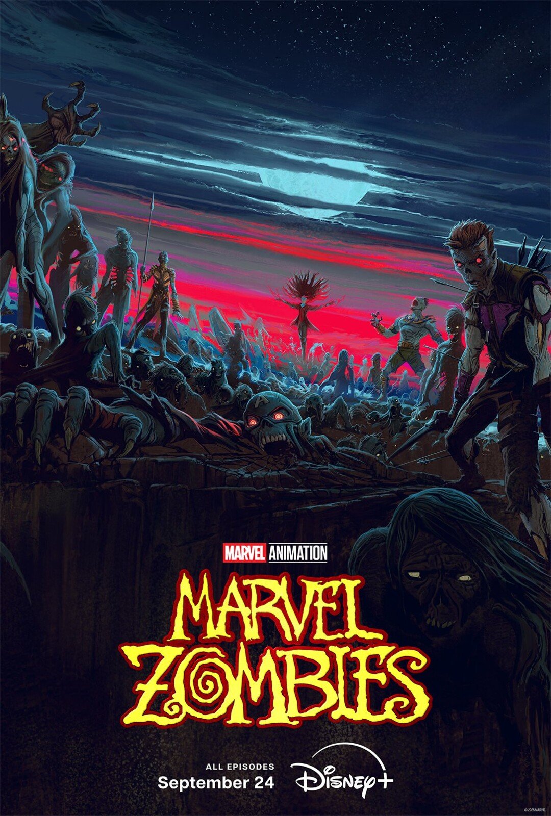 "Marvel Zombi" | Zwiastun nowego serialu animowanego Disney+