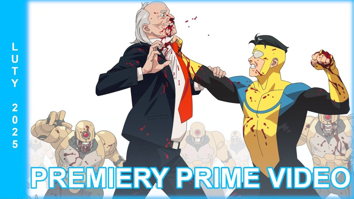 Luty w Prime Video | "Niezwyciężony", "Kruk" oraz "Reacher" nadchodzą!