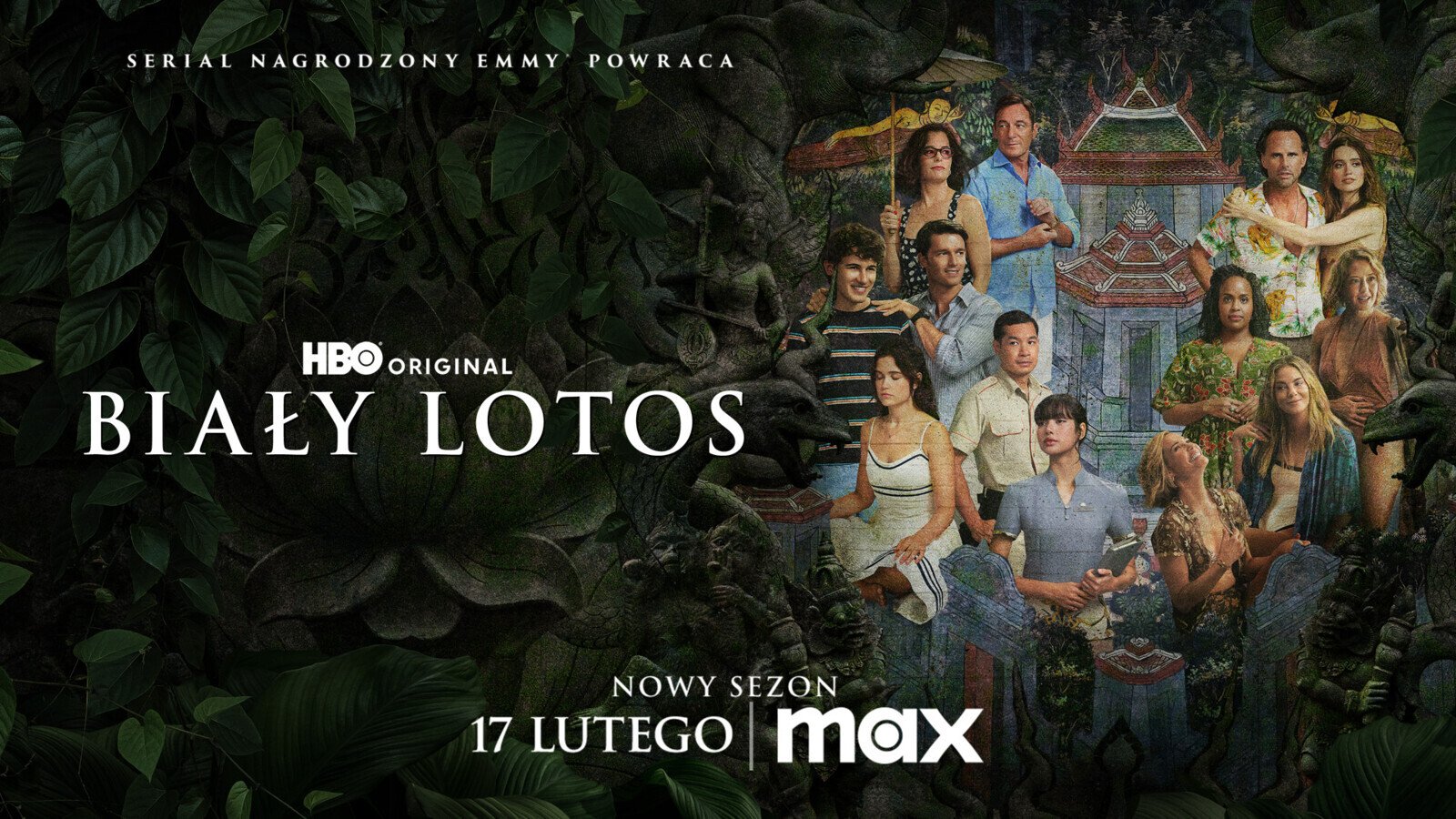 "Biały Lotos" | HBO prezentuje oficjalny zwiastun i plakat nowej serii docenionego serialu