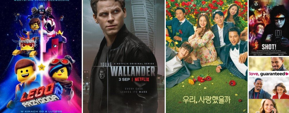 Nowe filmy i seriale od dziś w Netflix