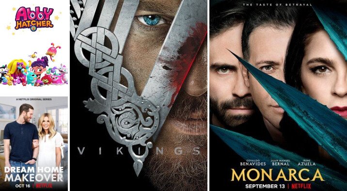 Wikingowie i inne nowości serialowe w Netflix Polska