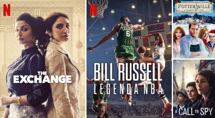 Królowe giełdy i Bill Russell: Legenda NBA – dzisiejsze nowości w ...
