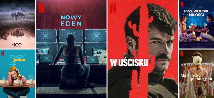 Lista dodanych produkcji i nowych odcinków w Netflix Polska! Brudne ...