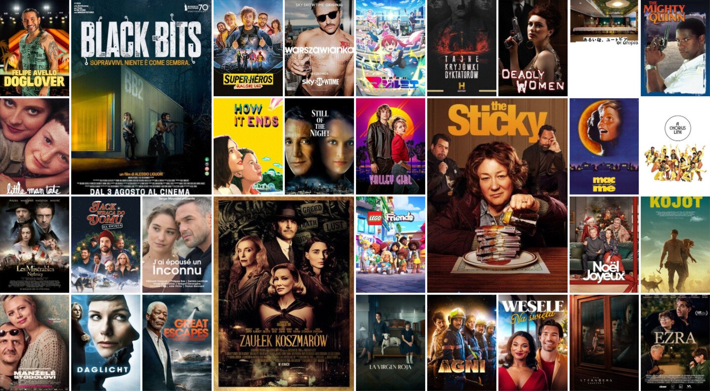 Co nowego w Prime Video Polska – Zaułek koszmarów, Święta na opak i inne nowości w ofercie platformy