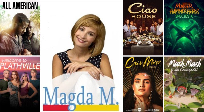 Magda M. w Max Polska! Lista dodanych tytułów i nowych odcinków