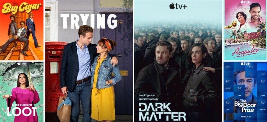 Warto się starać i inne premiery w Apple TV+ Polska – lista nowych odcinków w katalogu platformy