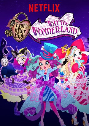 Film Ever After High: Way Too Wonderland (2015) - Gdzie obejrzeć ...
