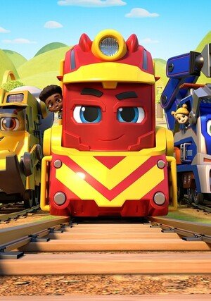 Serial Mighty Express (2020) - Gdzie obejrzeć | Netflix | Disney+ | Max ...