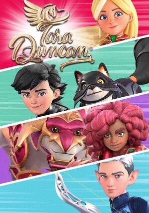 Serial Tara Duncan (2021) - Gdzie obejrzeć | Netflix | Disney+ | Max ...