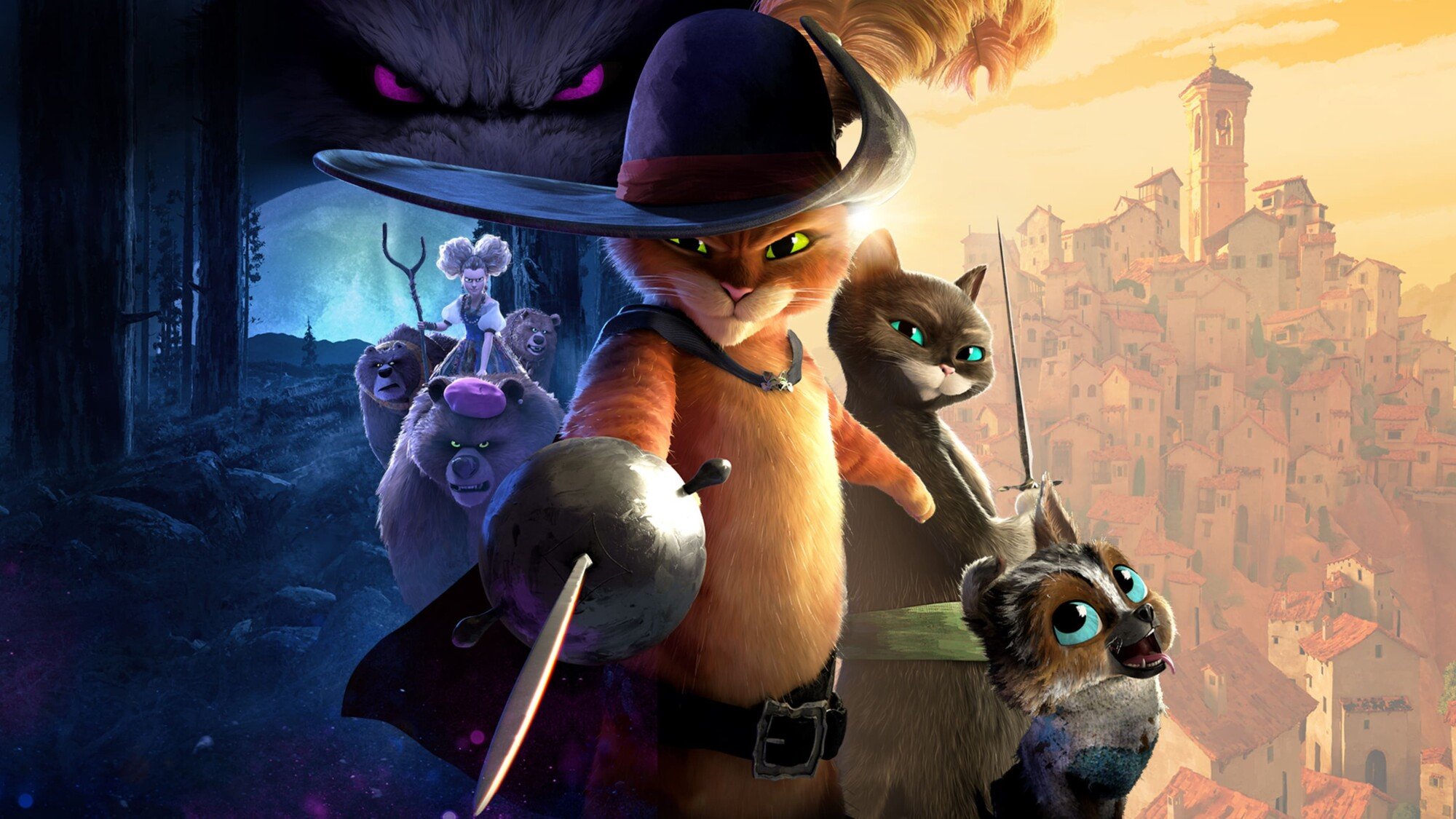 Kot w butach: Ostatnie życzenie – dzisiejsza premiera w SkyShowtime Polska