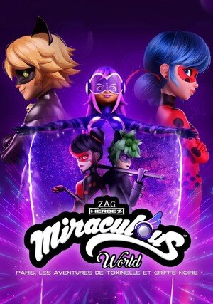 Film Świat Miraculum: Mrocznadronka i Czarny Pazur (2023) - Gdzie ...