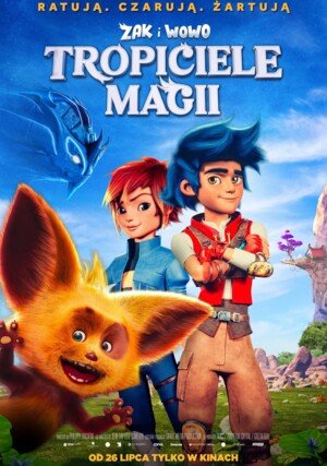 Film Zak i Wowo: Tropiciele magii (2024) - Gdzie obejrzeć | Netflix ...
